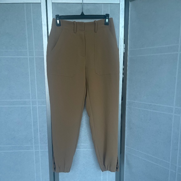 Veronica Beard | Pants & Jumpsuits | Veronica Beard Safari Tan Manisha ...